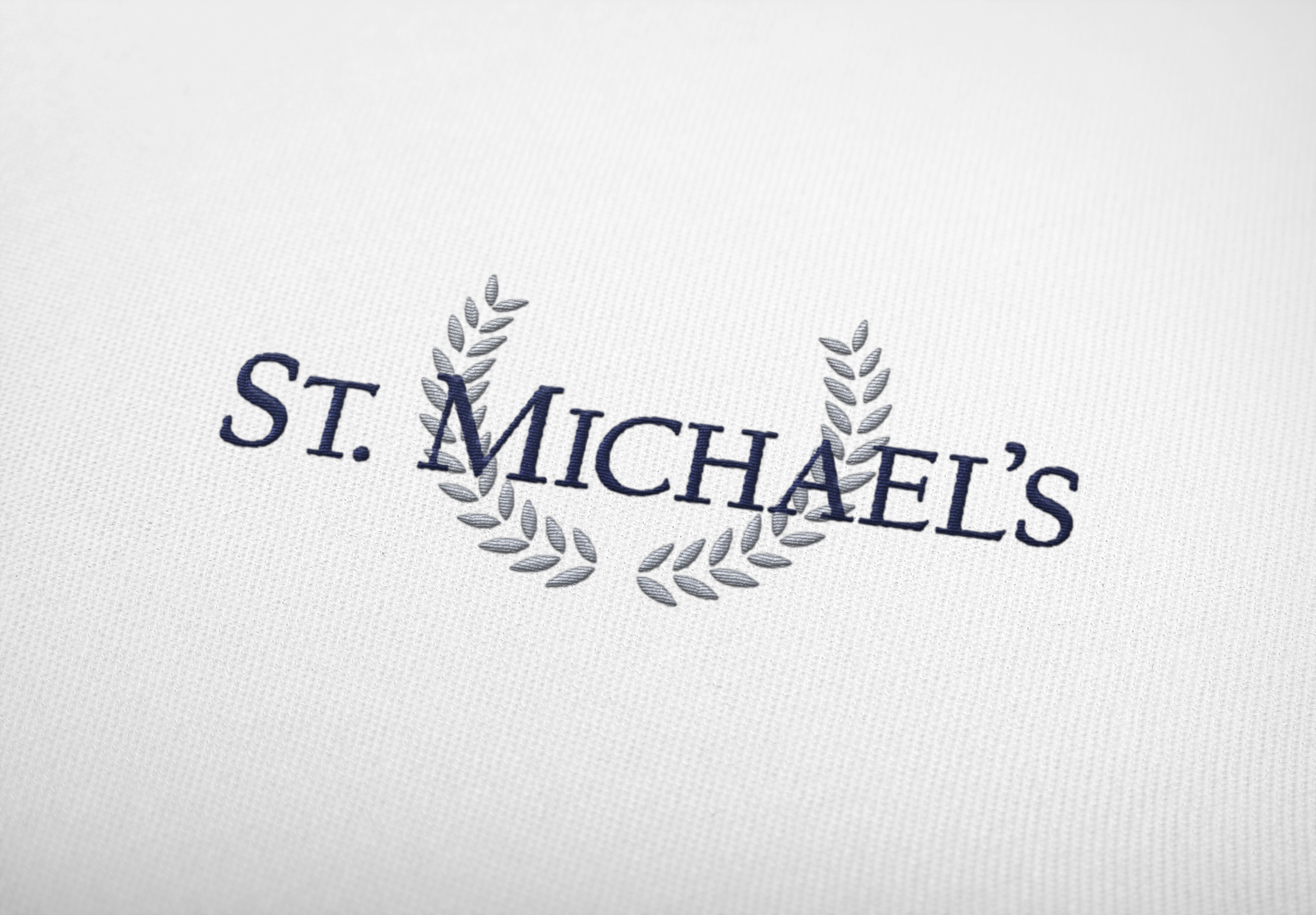 Saint Michael Logo